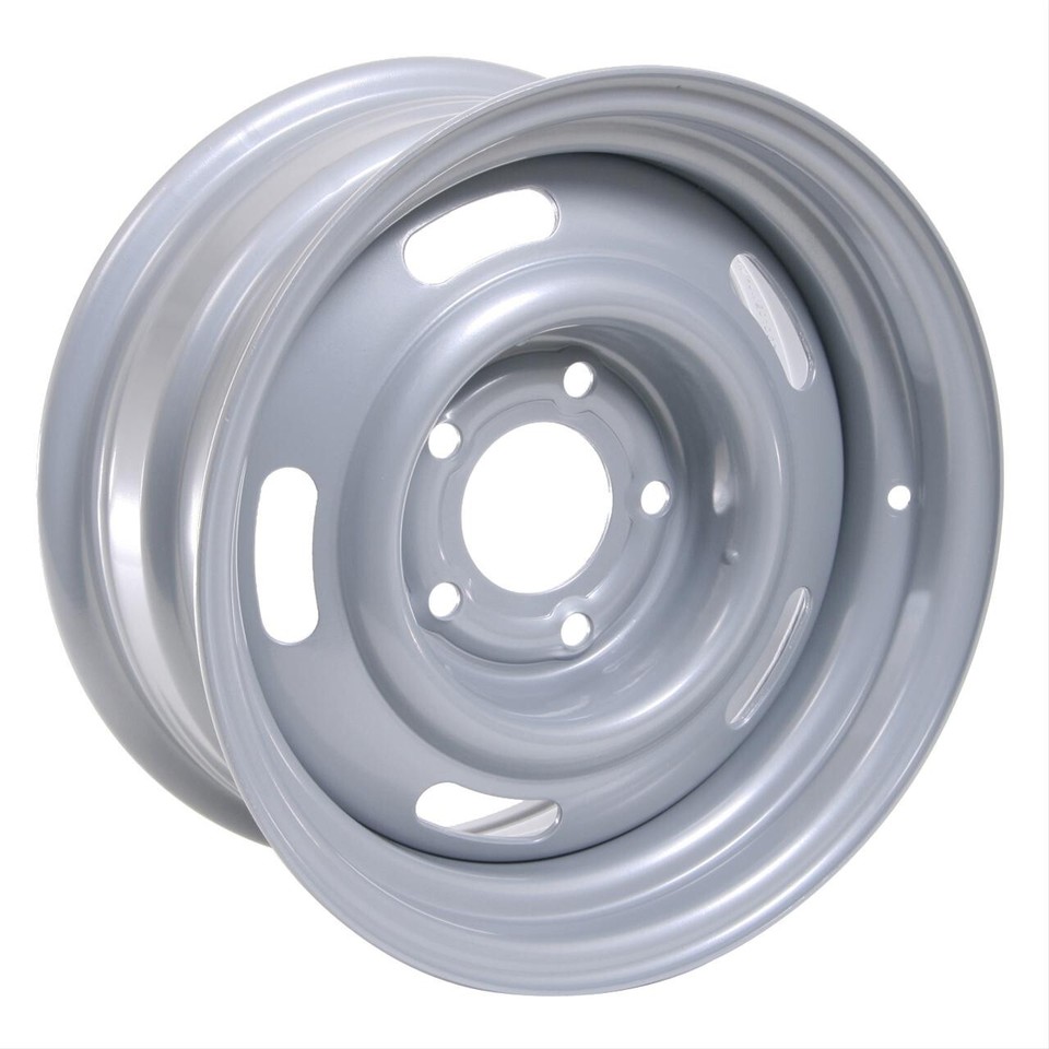 Vision Wheel 55-5804 55 Rally Series 15x8 Silver Wheel | eBay