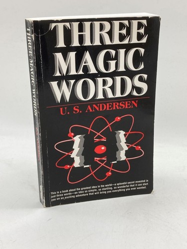 Three Magic Words The Key to Power, Peace and Plenty 879801654 | eBay