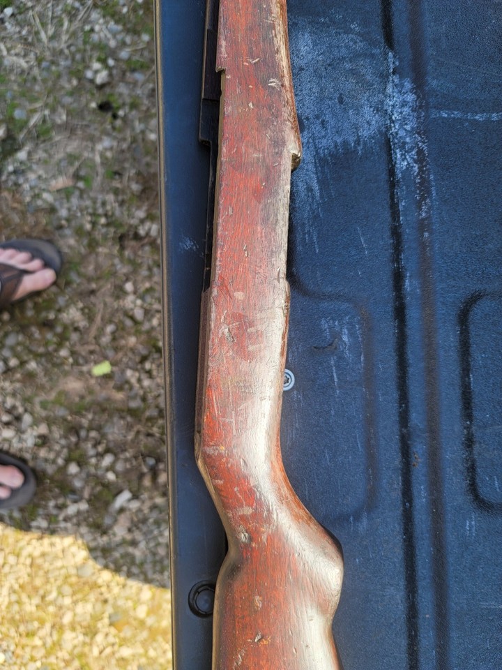 US M1 Garand stock Circle P CARTOUCHE | eBay