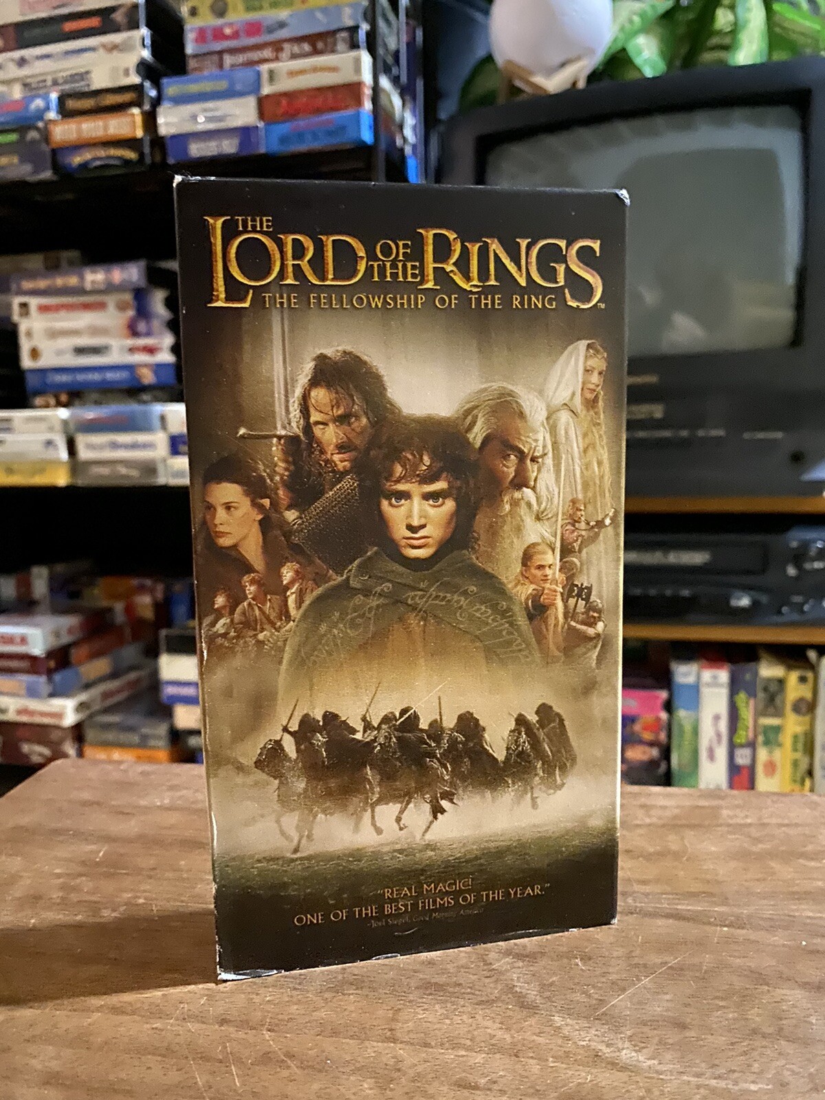 Lord of the Rings: the Fellowship of the Ring (VHS, 2001) 794043541537 ...