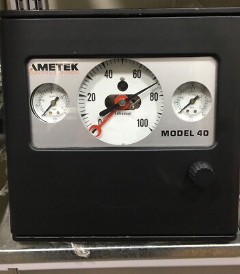 AMETEK model 40 temperature controller | eBay