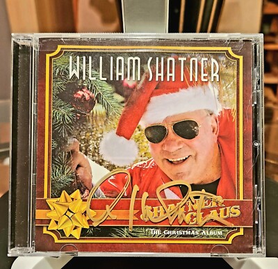William Shatner - Shatner Claus Signed Autographed Jewel Case ...