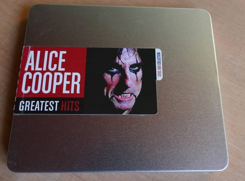 CD Steel Box Collection Alice Cooper Greatest Hits Compilation 2008 ...