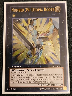 Number 39: Utopia Roots LVAL-EN048 Ultimate Rare 1st Edition NM | eBay