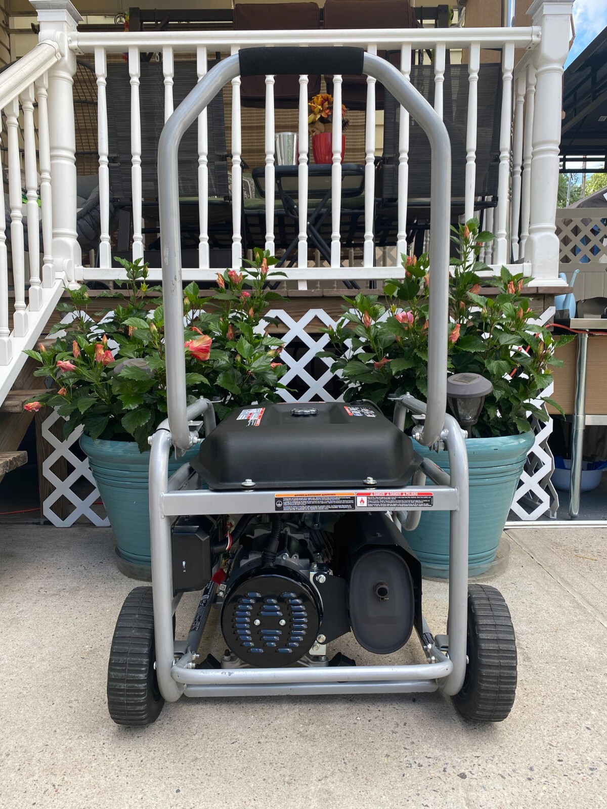 Power Stroke Generator 6000/7500 Watts 110/240 Volts | eBay