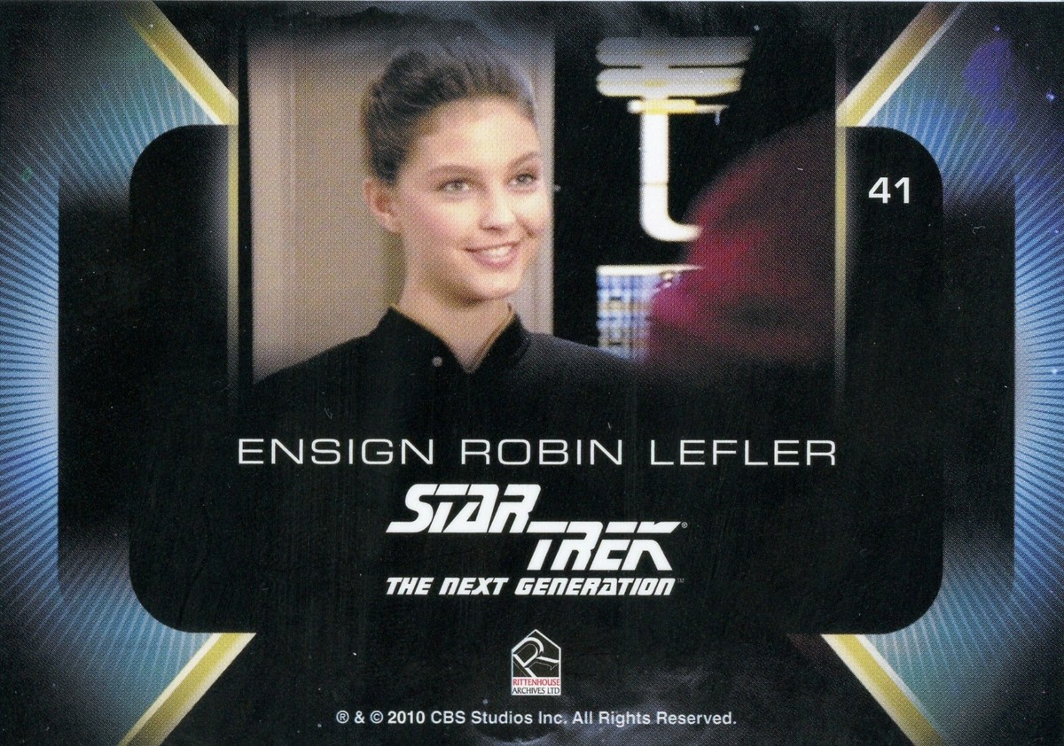 Ensign Robin Lefler Star Trek