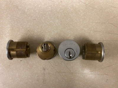 Schlage Quad Primus UNLK 1-1/8" mortise cylinders x 626. | eBay