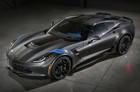 Factory Chevrolet Corvette Grand Sport Wheel New Rear OEM Black ...
