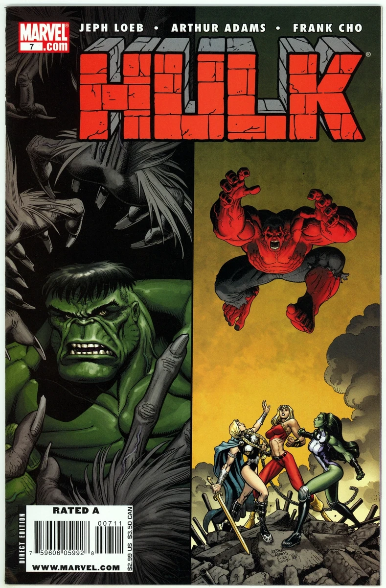 The Incredible Hulk 2 Red Hulk