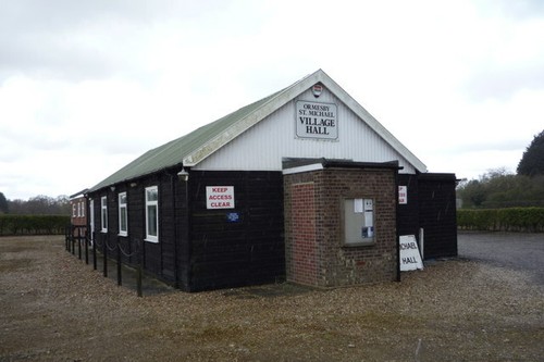 Photo 6x4 Ormesby St Michael Village Hall Rollesby c2016 | eBay