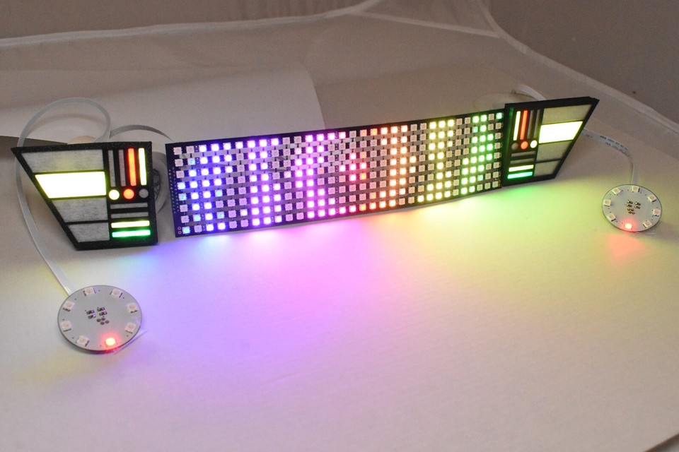 Daft Punk Helmet Thomas Full LED Kit | eBay