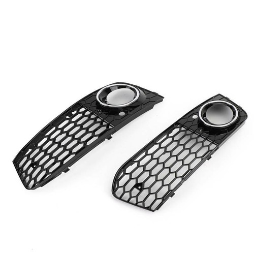 Front Lower Grille Mesh Fog Light For Audi A4 B8 2009-2011 8KD807682 ...