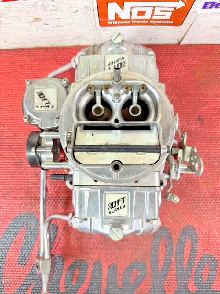 QUICK FUEL SLAYER 750CFM 4150 HOLLEY CARBURETOR ELECTRIC CHOKE VACUUM ...