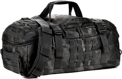 3 In 1 Tactical 85L Military Backpack Travel Duffle Bag for Weekender ...