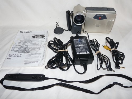 Sharp VL-AH50 VL-AH50U HI8 HI 8 8mm Video8 Camcorder VCR Player Video ...