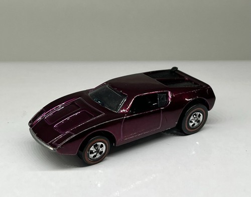 Vintage Hot Wheels Redline AMX/2 Magenta Dark Interior | eBay