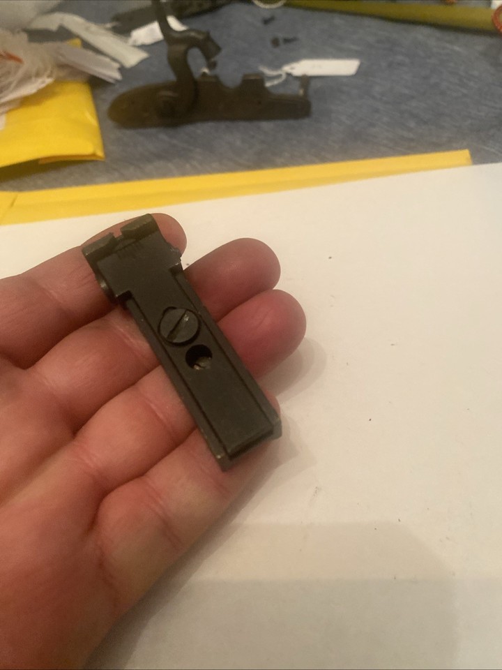 CVA Hawkins Muzzleloader Rear Sights Complete. | eBay