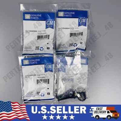 4PCS 315MHz TPMS OEM 13540604 Tire Pressure Sensor For GMC Chevy Buick ...