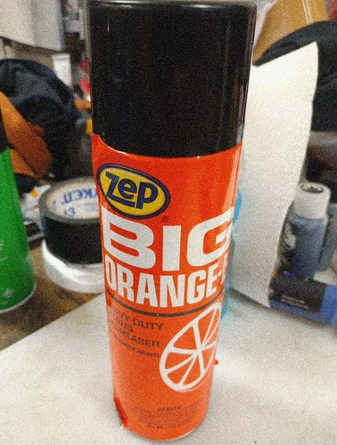 Zep Big Orange-E Heavy-Duty Citrus Degreaser Aerosol, 830 | eBay