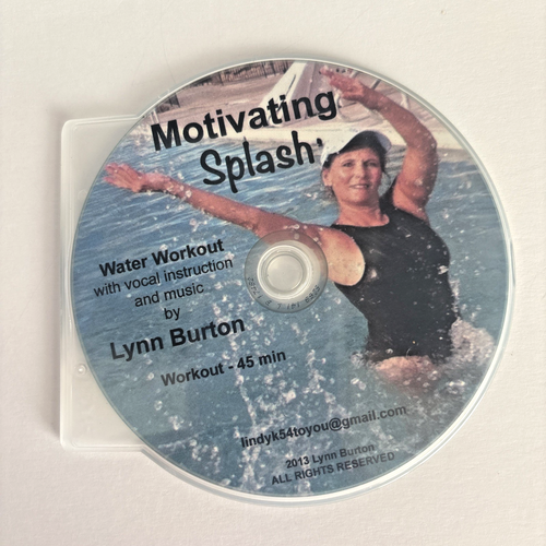 Motivating Splash Water Aerobic Workout Aqua Exercise CD Aquatic ...