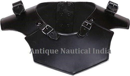 Blackened Markward Gorget Medieval Armor LARP reenactment Cosplay Halloween | eBay