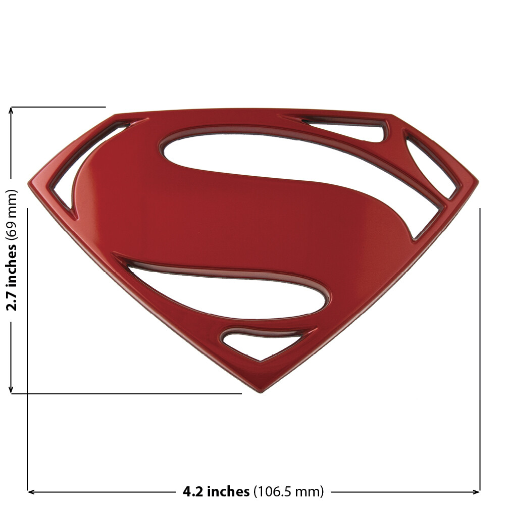 Superman Logo Outline