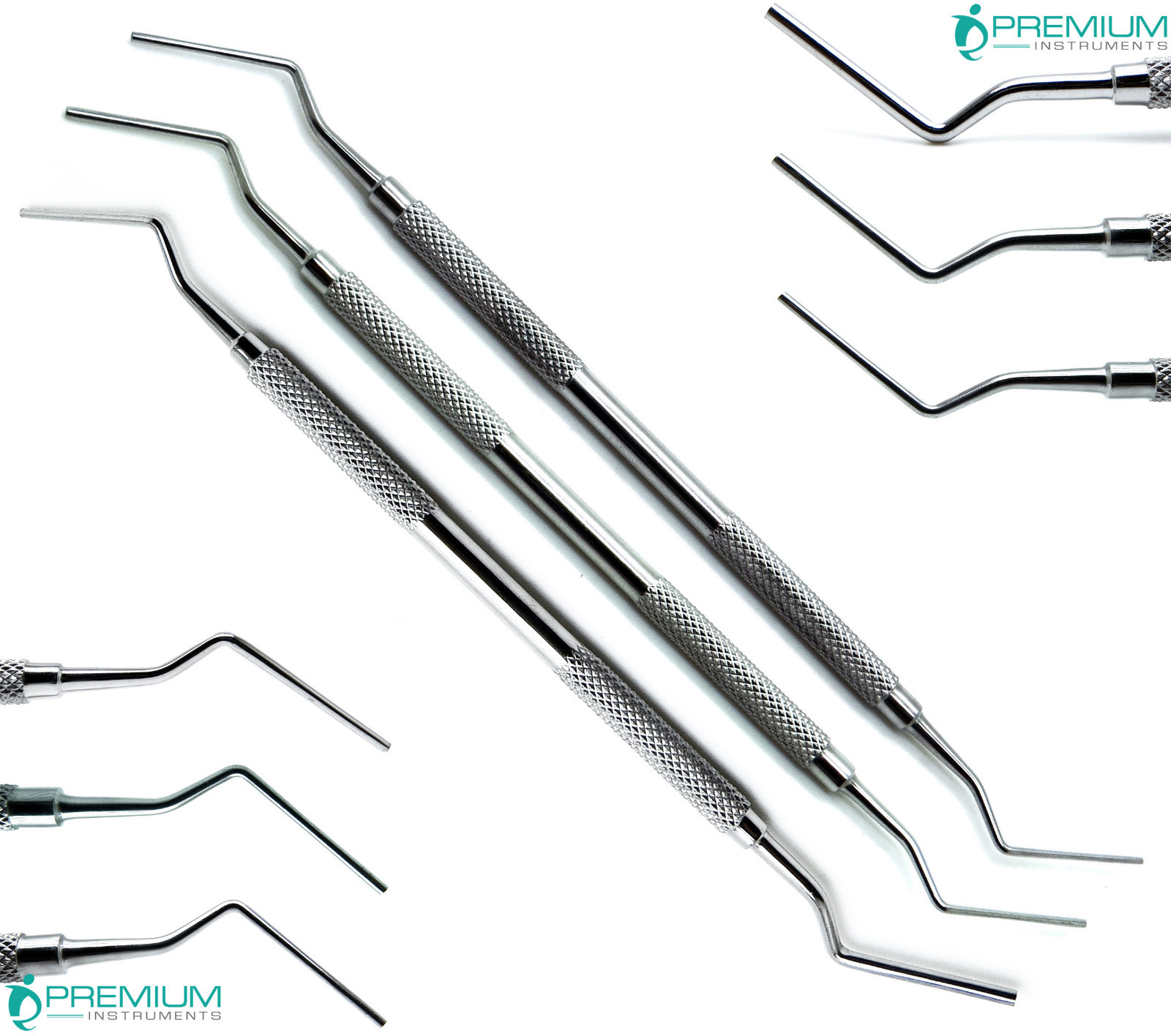 Dental Root Canal Pluggers 1/3, 5/7, 9/11 Filling Premium Instruments ...