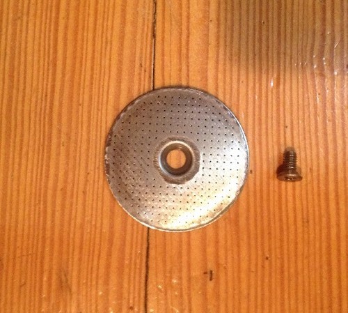 DeLonghi Espresso Machine Type EC-701 Replacement Part, Brewing Sieve ...