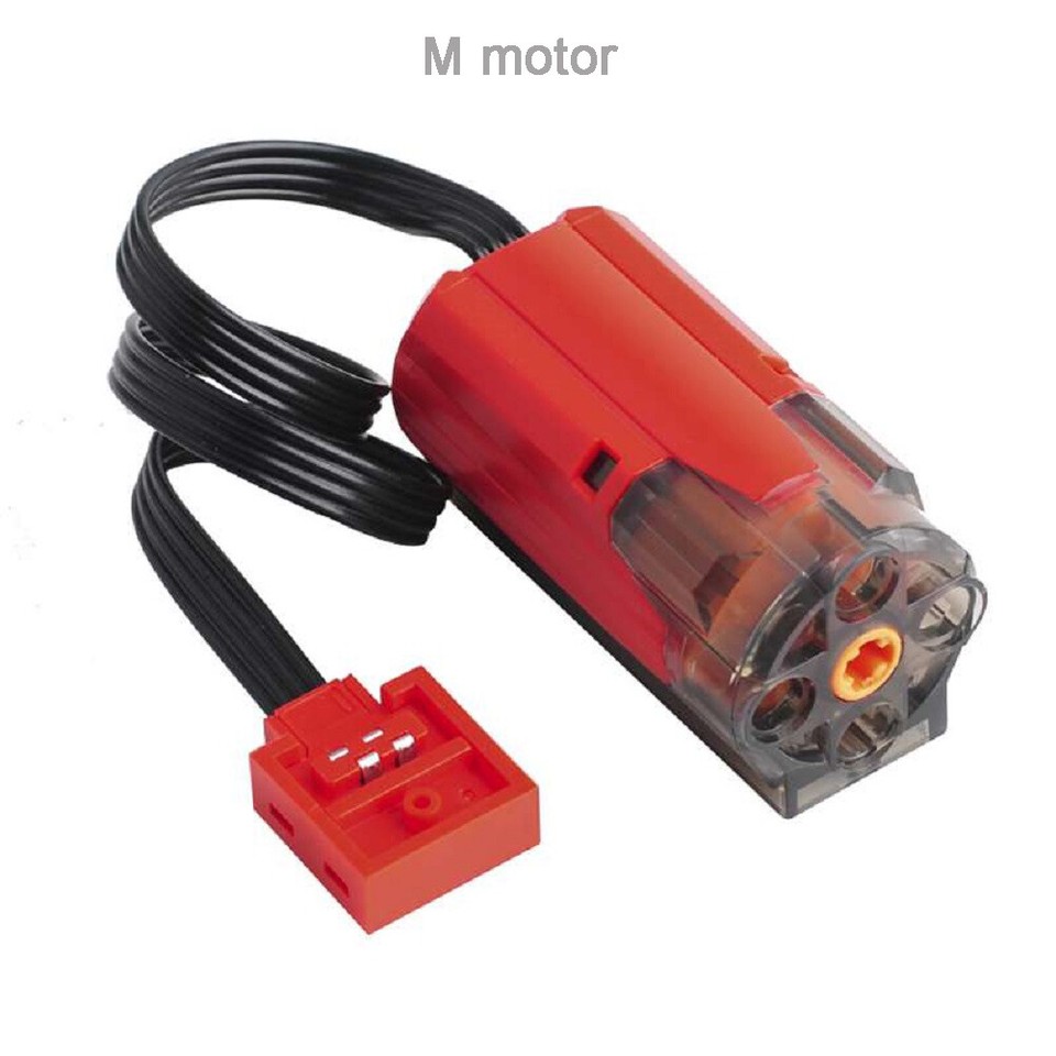 MOC Technical Parts Power Function Motor Remote Control Electric ...