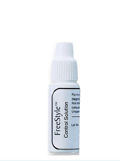 Abbott FreeStyle Control Solution For Glucose Care - 2 pack | eBay