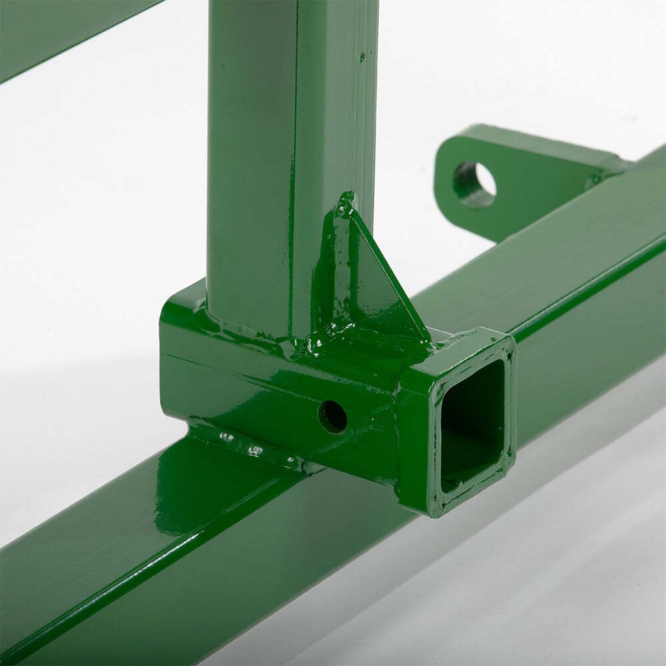 Titan Attachments Global Euro Receiver Mount Plate Fits John Deere ...