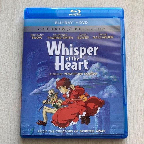 North American version of If You Listen Blu ray Ghibli Studio Ghibli ...