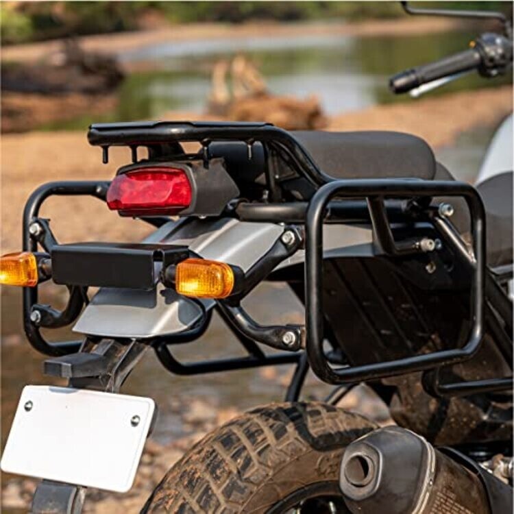 ROYAL ENFIELD Adventure Pannier Mounting Rail Kit | 411/440 Himalayan ...