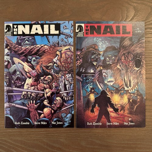 The Nail #1, 2 (Dark Horse) Rob Zombie, Horror Comics | eBay