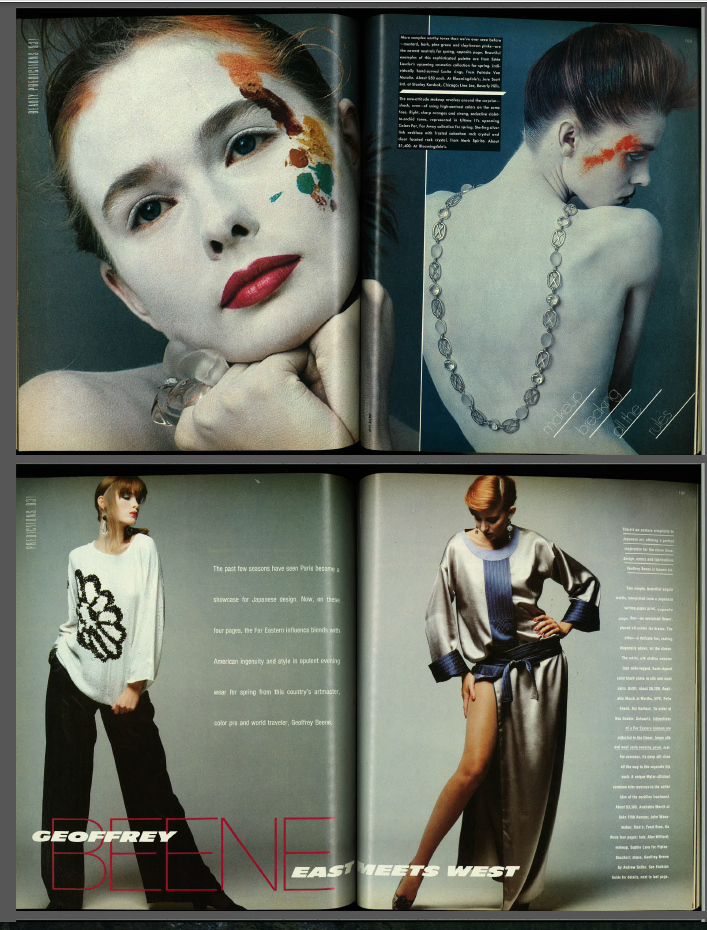 HARPERS BAZAAR-JANUARY 1983-BISSET-LANGE-LAUREN HUTTON-RAFFIN-SUSAN ...