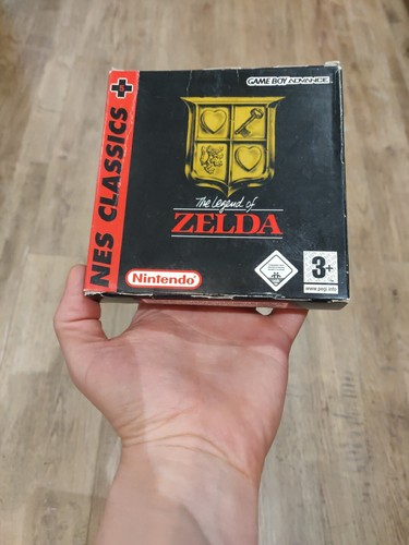 The Legend of Zelda NES Classics Nintendo Gameboy Advance GBA PAL ...