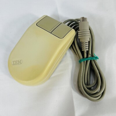 Vintage IBM 2-Button Mouse 33G3835 | eBay