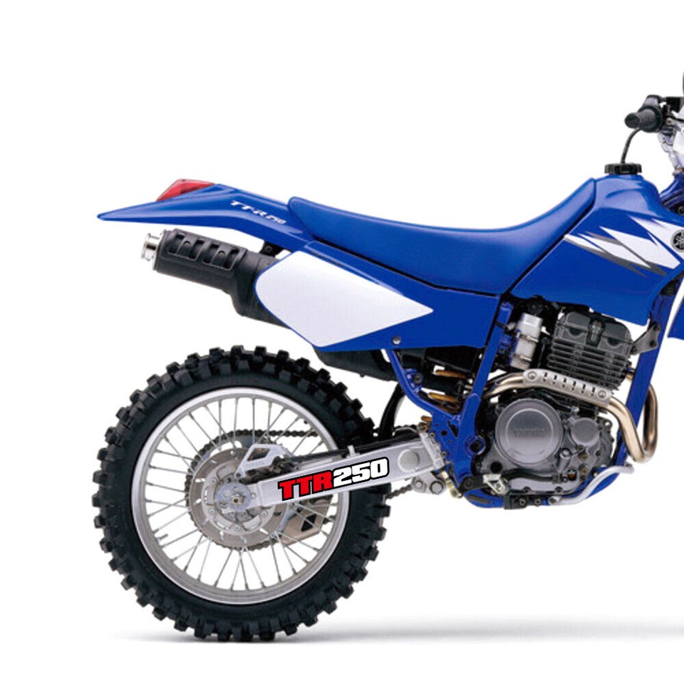 For 1999-2006 Yamaha TTR250 Motorcycle Swing Arm Decal Sticker Graphics ...