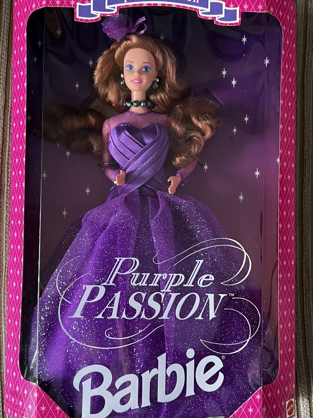BARBIE doll. Purple Passion. . for sale online | eBay