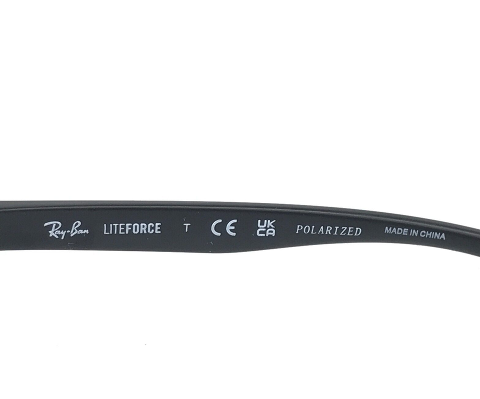 Ray-Ban Sunglasses LITEFORCE RB3737CH 004/6O Aviator w Green Polarized ...