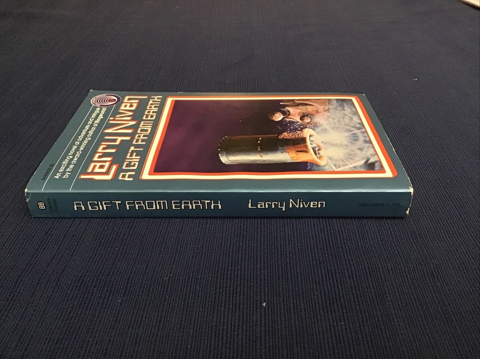 A Gift From Earth By Larry Niven Paperback | eBay
