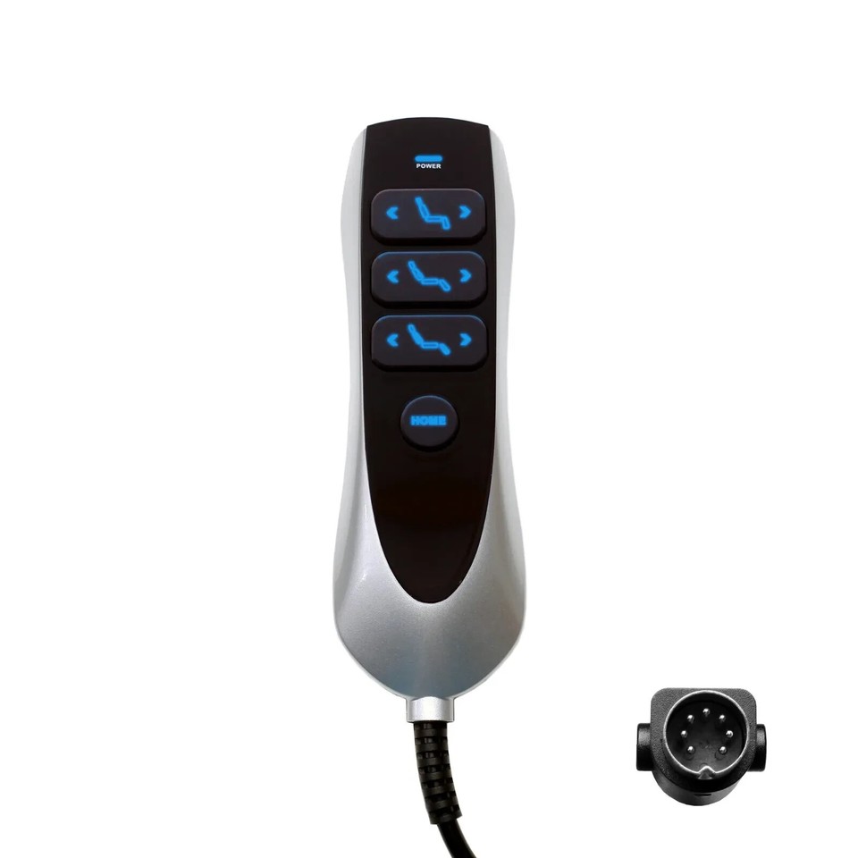 7 Button 7 Pin Remote Hand Control Handset for Lift Chair Power ...