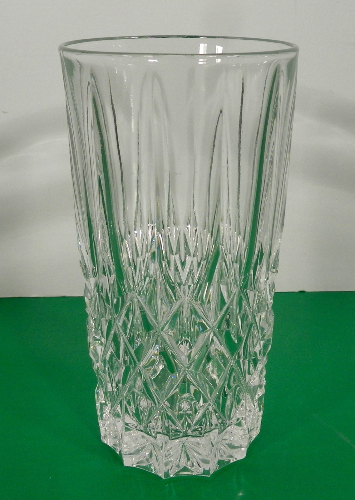 Royal Irish MEGAN Crystal Highball Flat Tumbler (s) LOT OF 4 Optic ...
