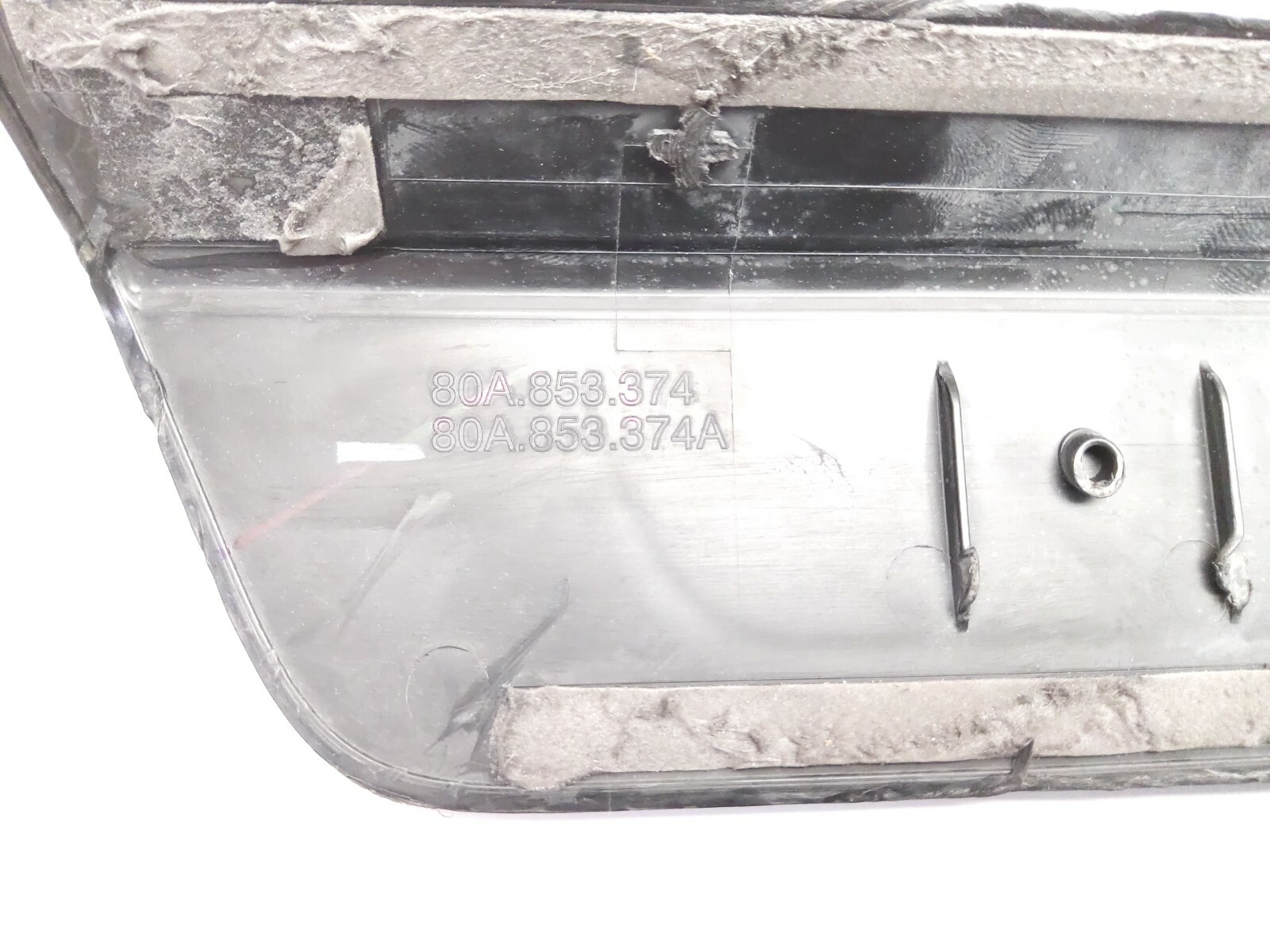 2018-2020 Audi Q5 SQ5 front sill plate right trim OEM 80A-853-374-A-9B9 ...