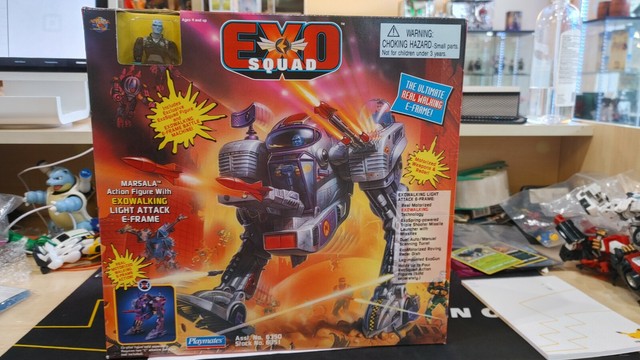 EXO Squad EXOWALKING Light Attack E-frame Marsala Playmates 1995 for ...