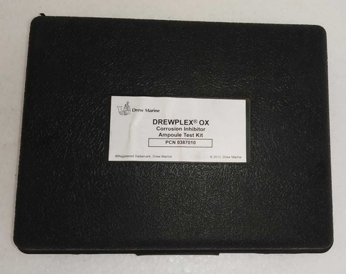 DREW MARINE DREWPLEX OK CORROSION INHIBITOR AMPOULE TEST KIT 0387010 | eBay