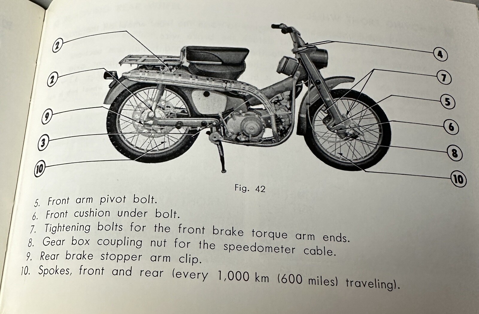 HONDA OWNER'S MANUAL OEM CT90 TRAIL 90 (CT90K0)1966 1967 1968 | eBay