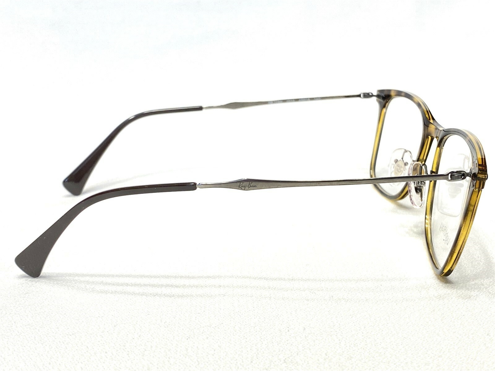 NEW Ray Ban Light Ray RB7086 2012 Mens Tortoise/Gunmetal Eyeglasses ...