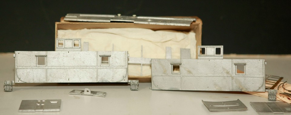 O SCALE MEGOW KIT CABOOSE IN ORIGINAL BOX | eBay