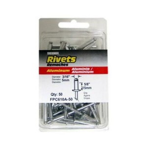 50-Pack Extra Long Aluminum Rivets 18239313112 | eBay